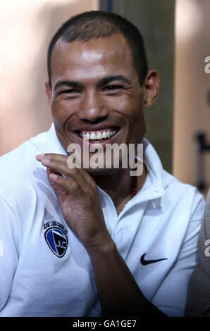 Boxing - Jose Luis Castillo photocall - Las Vegas. Mexican boxer Jose ...