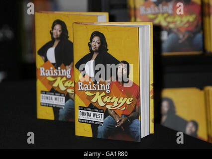 Donda West at the book signing for her book ' Raising Kanye: Life Stock ...