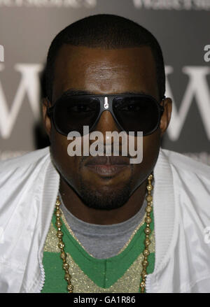 'Raising Kanye' book signing - London Stock Photo - Alamy