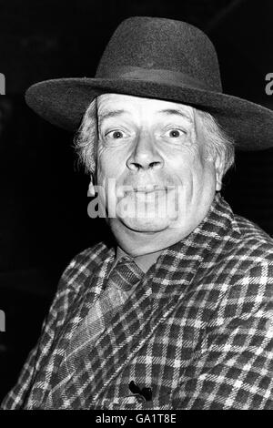 George Melly, Jazz singer and writer Stock Photo - Alamy