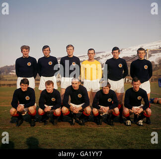 Billy Bremner Scotland football captain June 1974 Shakes hands and ...