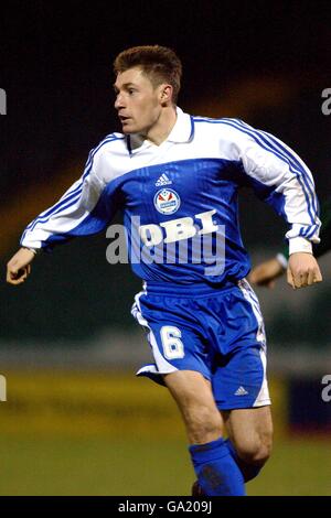 Soccer - Friendly - Yeovil Town v Skonto Riga. Carl Alford, Yeovil Town ...