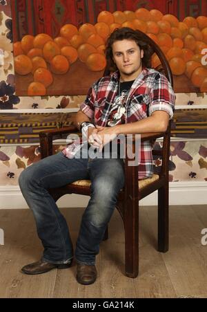 Home and Away actor Mark Furze (who plays Rik) during a portrait ...
