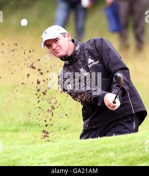 Golf - The 136th Open Championship 2007 - Day One - Carnoustie Stock ...