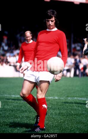 Willie Morgan, Manchester United Stock Photo - Alamy