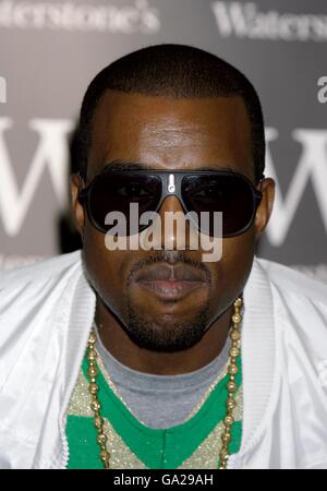'Raising Kanye' book signing - London Stock Photo - Alamy