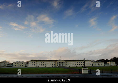 Old College Royal Military Academy Sandhurst RMAS Camberley Surrey ...