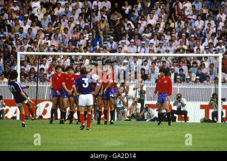 Soccer - 1984 European Championships - Final - France v Spain - Parc ...