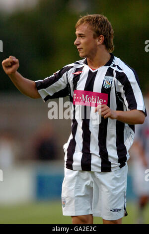 Soccer - Friendly - Histon v West Bromwich Albion - Glassworld Stadium ...