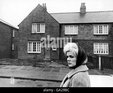 Viv Nicholson Football pools winner Viviene Nicholson Stock Photo - Alamy