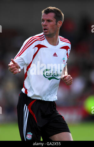 Soccer - Friendly - Crewe Alexandra v Liverpool - Gresty Road Stock ...
