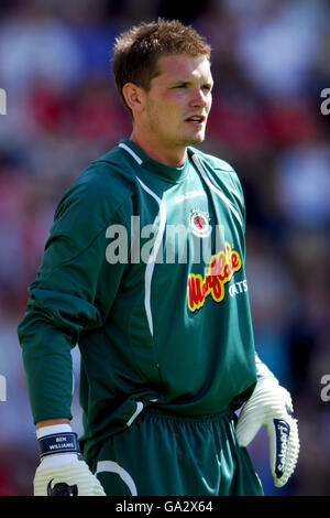 Soccer - Friendly - Crewe Alexandra v Liverpool Stock Photo - Alamy