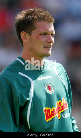 Soccer - Friendly - Crewe Alexandra v Liverpool Stock Photo - Alamy