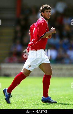 Soccer - Friendly - Crewe Alexandra v Liverpool Stock Photo - Alamy