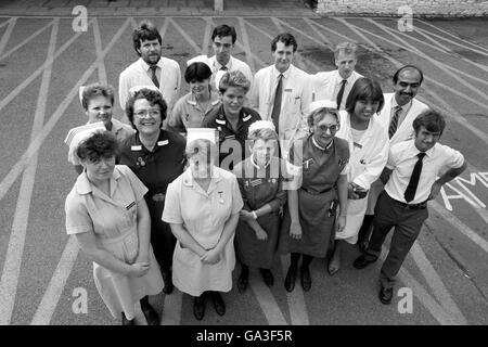 British Crime - Massacres - Hungerford - 1987. The burning house which ...