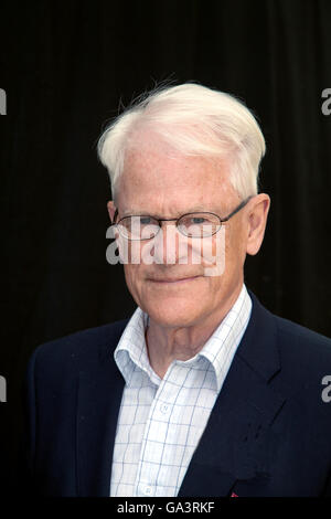 INGVAR CARLSSON Swedish Social democrat and Prime minister 1989 Stock ...