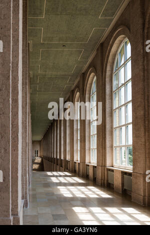 The Alte Pinakothek (Old Pinakothek), famous art museum in Munich city ...