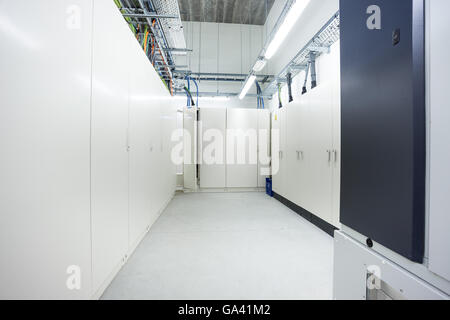 Electrical basement plant room in a major residential development in ...