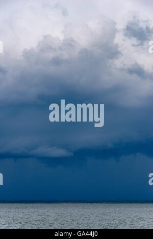 Commercial fishing boat (Kapenta Rig) used for netting sardines at ...