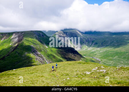 Carnedd Llewelyn Snowdonia Stock Photo - Alamy