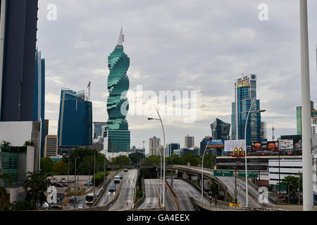 Edificio el Tornillo (The Screw Building ), Panama City, Republic of ...