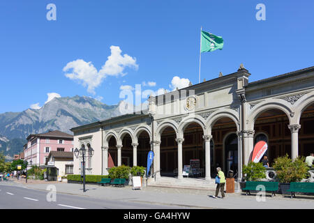 Bad Ragaz historic Village Baths , today tourist information ...