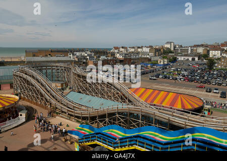 bird's eye view of Dreamland, Margate, Kent, England Stock Photo - Alamy