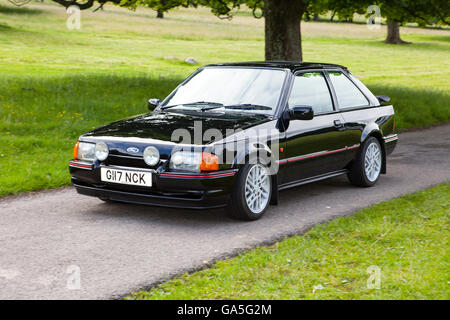 Ford Escort, XR3, injection at Leighton Hall Classic Car Rally ...