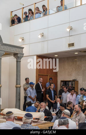 Israel. 3rd July, 2016. Israeli Justice minister Ayelet Shaked, Israeli ...