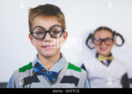 Adorable child portrait smiling at camera little boy face closeup ...