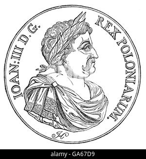 Portrait of John III Sobieski (1629-96) King of Poland, Military ...