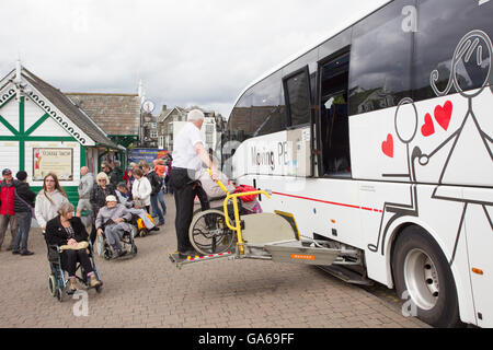 Moving People Ltd Specially adapted coaches for breaks for disabled ...