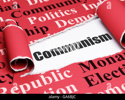 Communism concept word cloud background Stock Photo - Alamy