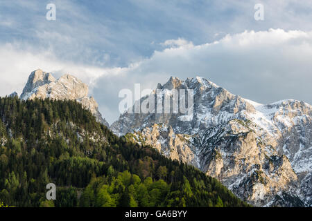 Admonter Reichenstein, Sparafeld, Reichensteingruppe, Range, Mountains ...