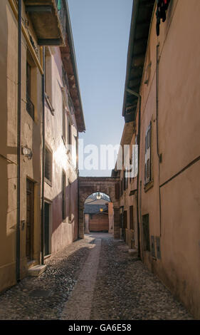 Soave, Italy, a picturesque town in Veneto region. Famous for its ...