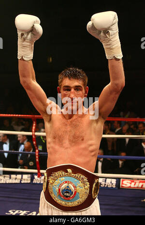 Boxing - WBO Super-Featherweight - Alex Arthur v Koba Gogoladze - The ...