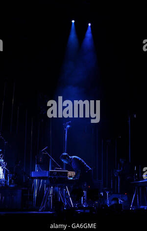 Keane in concert - The O2 Arena - London. Keane perform onstage at The ...
