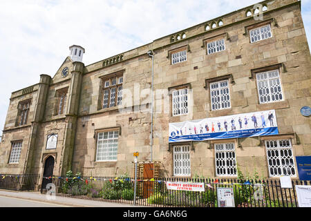 The Dixie Grammar School at Market Bosworth market town in ...