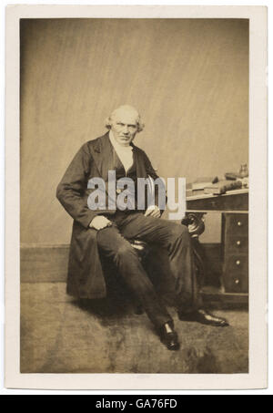 WILLIAM WHEWELL (1794-1866) English scientist, philosopher, priest Stock Photo - Alamy