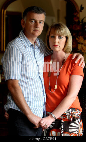Gary and Joanne Coombs, parents of missing teenager Natasha Coombs,17 ...