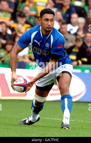 Franklin's Gardens. Loki Crichton, Samoa Stock Photo - Alamy