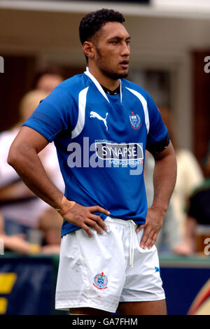 Franklin's Gardens. Loki Crichton, Samoa Stock Photo - Alamy