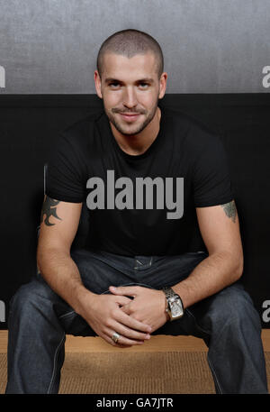 Shayne Ward Portrait Session - London Stock Photo - Alamy