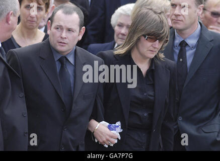 Kaylee McIntosh funeral Stock Photo - Alamy