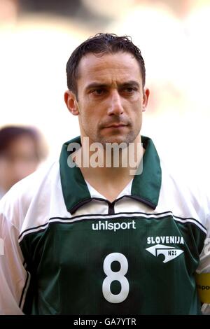 Soccer - Carlsberg Cup - Semi Final - Honduras v Slovenia Stock Photo ...