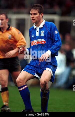 DEREK BRAZIL, CARDIFF CITY Stock Photo - Alamy