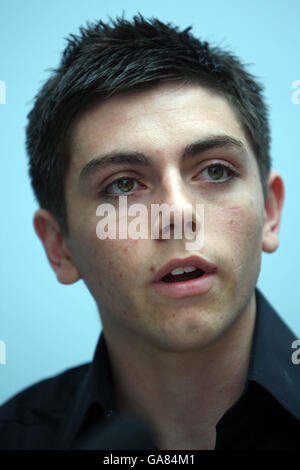 Joshua Brennan,18, from Lawford, Essex, boyfriend of missing teenager ...