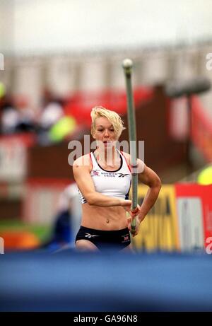 Janine Whitlock Spar athletics Stock Photo - Alamy