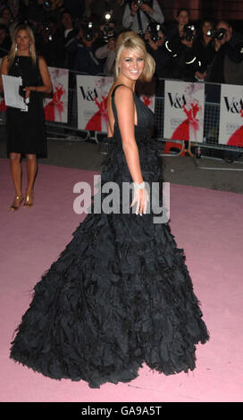 Alex Curran 'The Golden Age of Couture' gala held at the Victoria and ...