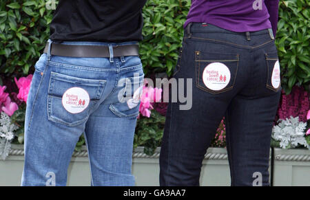 Rear of the Year Award - London. Sian Lloyd is unveiled as the female ...